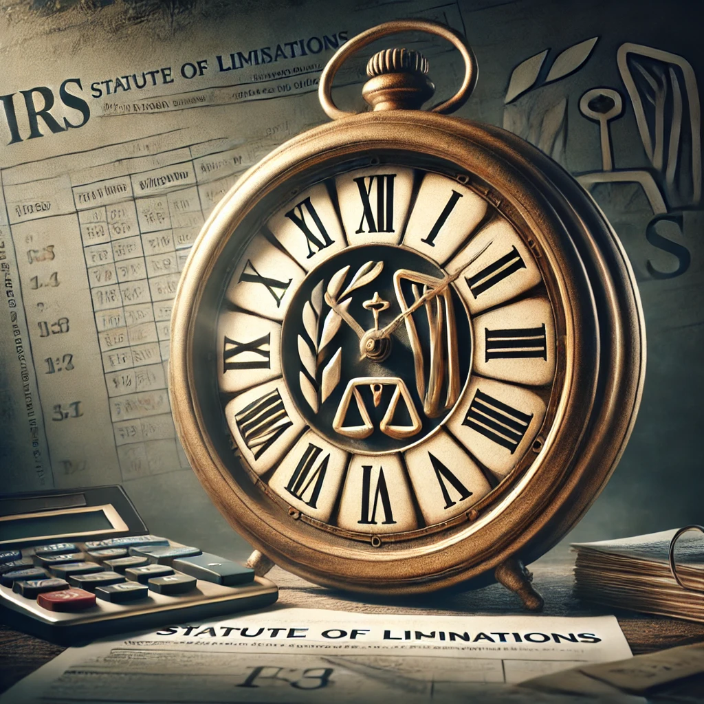 Statue of Limitations | IRS Representation | Solutions for Your IRS Problems | Get Help Today!